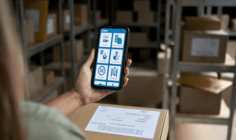 Managing warehousing and fulfillment with serial numbers