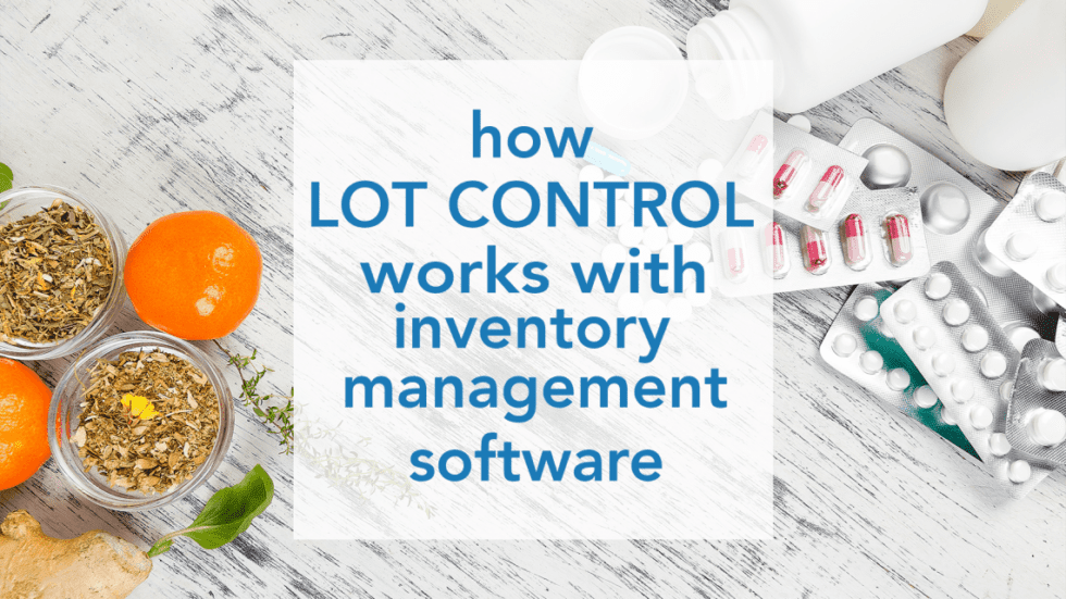 How Lot Control Works With Inventory Management - Shipedge