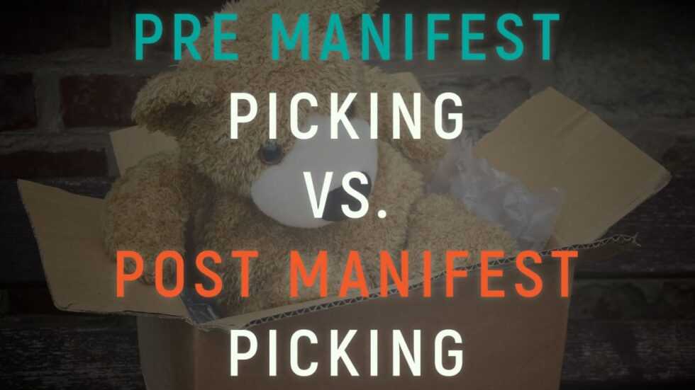 What Is Pre-Manifest Picking and When Use It? - Shipdege WMS